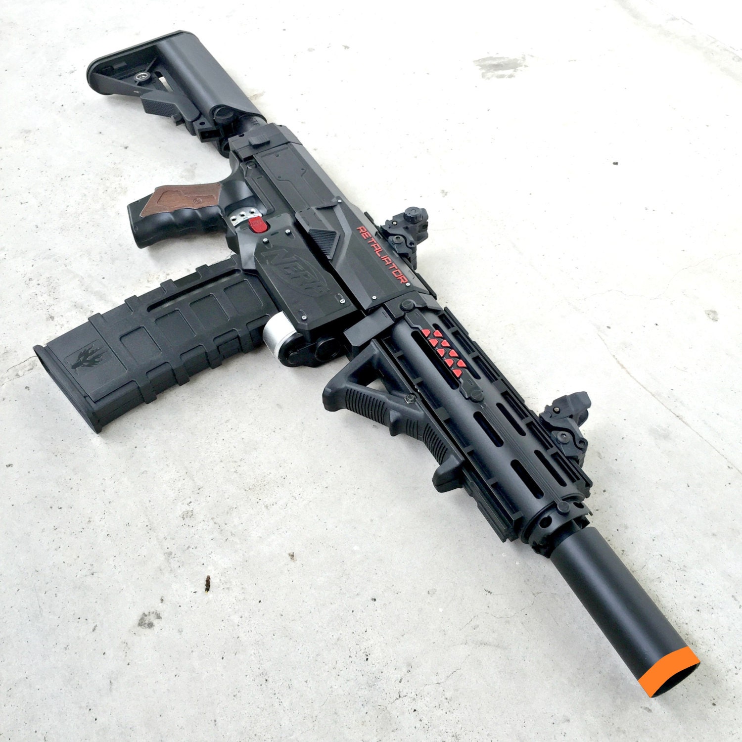 Nerf Retaliator by JLCustomsCreations on Etsy