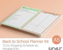 Popular items for school supplies on Etsy