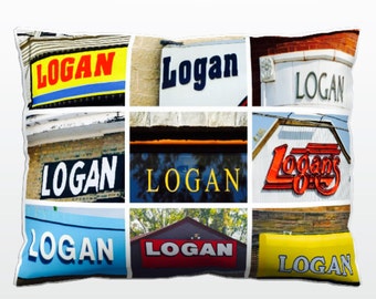 Logan name | Etsy