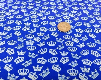 Unique royal blue fabric related items | Etsy