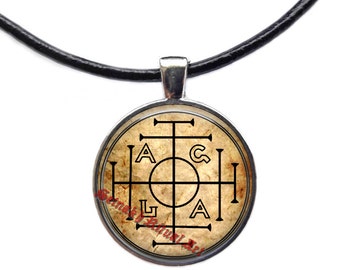Gnostic pendant | Etsy