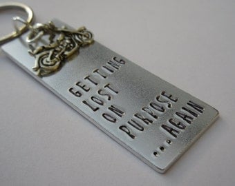 Unique motorcycle keychain related items | Etsy