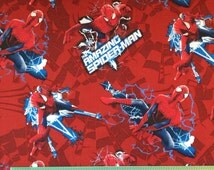 Unique spiderman fabric related items | Etsy