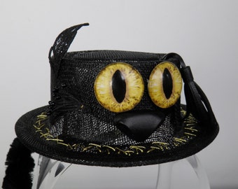 Cat top hat | Etsy