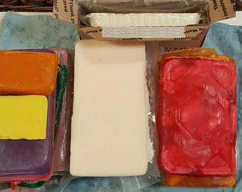 Items similar to 24 rustic wax fire starters on Etsy