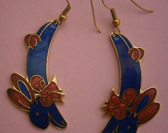 Cartoon earrings | Etsy