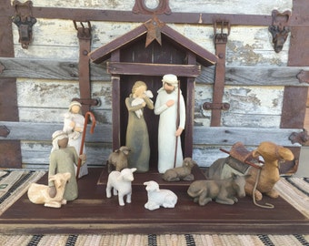 Willow tree creche | Etsy