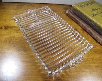 Three section plate | Etsy