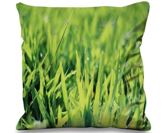 Grass green pillow | Etsy