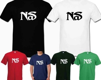 Nas t shirt | Etsy