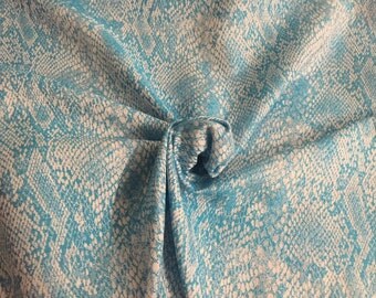 Unique snake skin fabric related items | Etsy