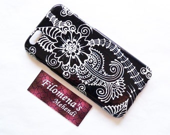 Henna phone case | Etsy