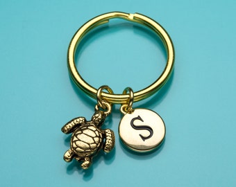 Lobster Keychain Lobster Key Ring Sea Creature Initial