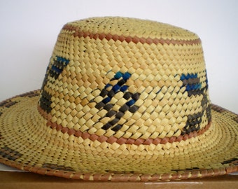 Mexican straw hat | Etsy