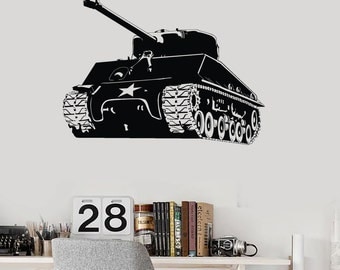 Tank decals | Etsy