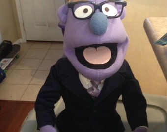 Items similar to Handmade Human Professional Hand Puppet on Etsy