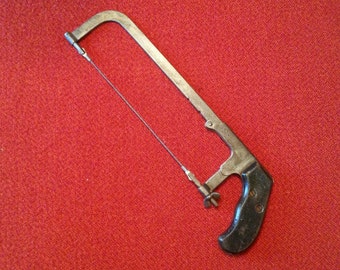 Antique hacksaw | Etsy