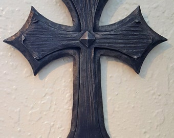 Blacksmith cross | Etsy