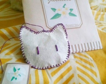 Shaped tea bag | Etsy