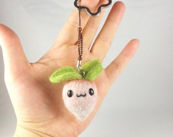 Felt key chain | Etsy