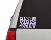 Good vibes only | Etsy