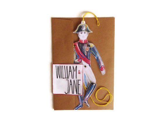 Items similar to Emperor Napoleon Bonaparte - Jumping Jack - Pantin ...