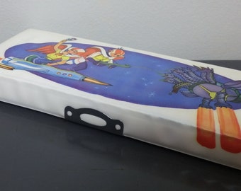 80s pencil case | Etsy