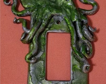 Octopus light switch | Etsy