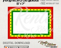 Unique pan african flag related items | Etsy