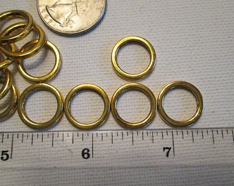 Large metal rings | Etsy