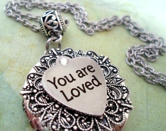 Friendship locket | Etsy