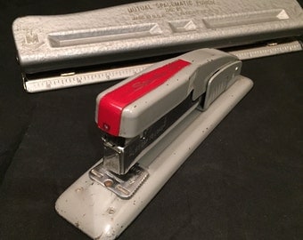 Vintage stapler | Etsy
