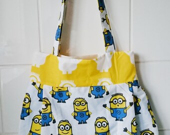 Minions tote bag | Etsy