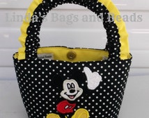 Unique mickey mouse tote related items | Etsy