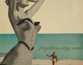 Retro pin up decor | Etsy