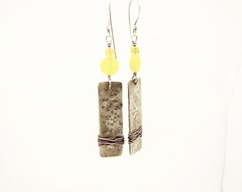 Handcrafted Rustic Artisan Jewelry Nature by RisingSunStudio