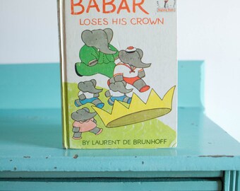 Babar print | Etsy