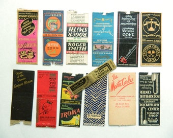 Matchbook covers | Etsy