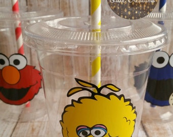 Unique elmo party cups related items | Etsy