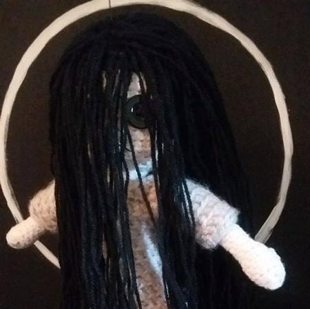 Samara Morgan Doll