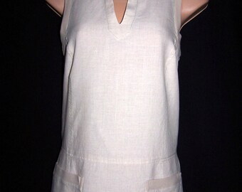 Long linen dress | Etsy