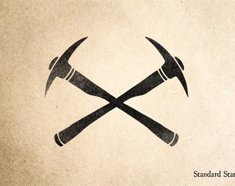 Crossed axes | Etsy