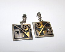 Popular items for hopi earrings on Etsy