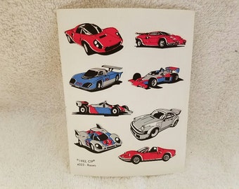 Vintage race car | Etsy