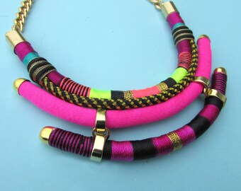 Chunky necklaces | Etsy