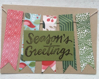 Items similar to Set of 4 All Seasons Cards includes envelopes on Etsy