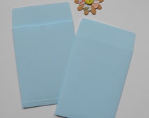 Unique blue envelope related items | Etsy