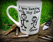 Unique hunting dad related items | Etsy