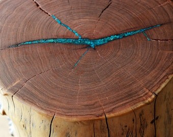 Tree stump table | Etsy