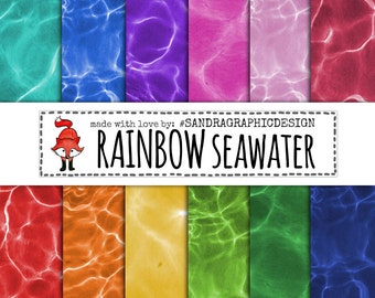 Digital paper & Clip art by SandraGraphicDesign on Etsy